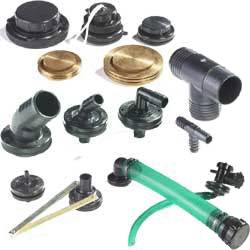 Nauta Flexible Tank Fittings at AhoyCaptain.com - Always your best source.