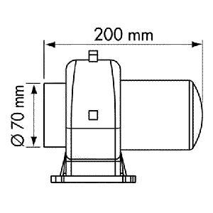Plastimo Classic Electric Blower 12 V at AhoyCaptain.com - Always your ...